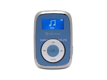 DENVER MP3 Player MPS-316BU/ plava