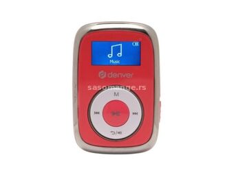 DENVER MP3 Player MPS-316R/ crvena