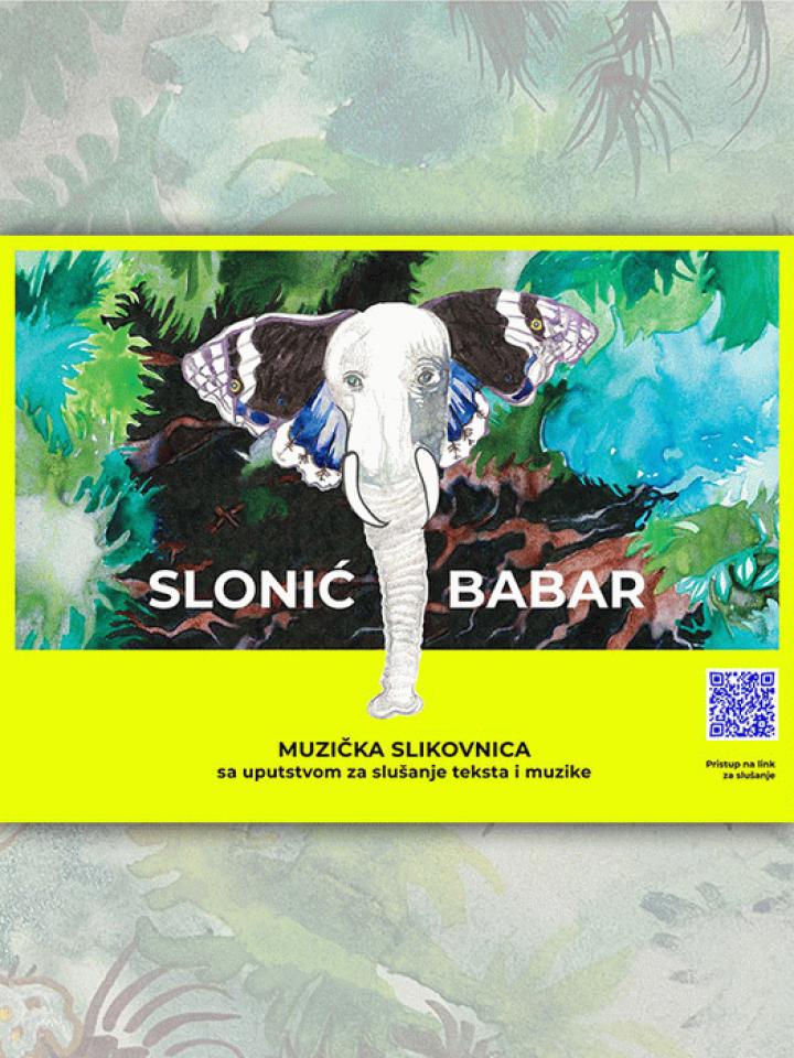 SLONIĆ BABAR: MUZIČKA SLIKOVNICA