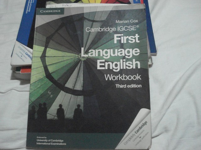 First Language English