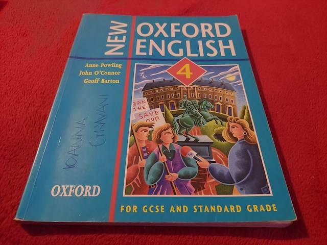 New Oxford English 4