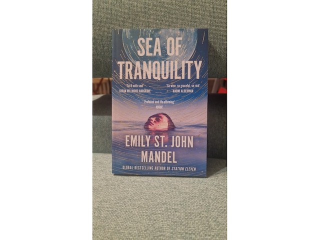 Emily St. John Mandel - Sea of Tranquility NOVO