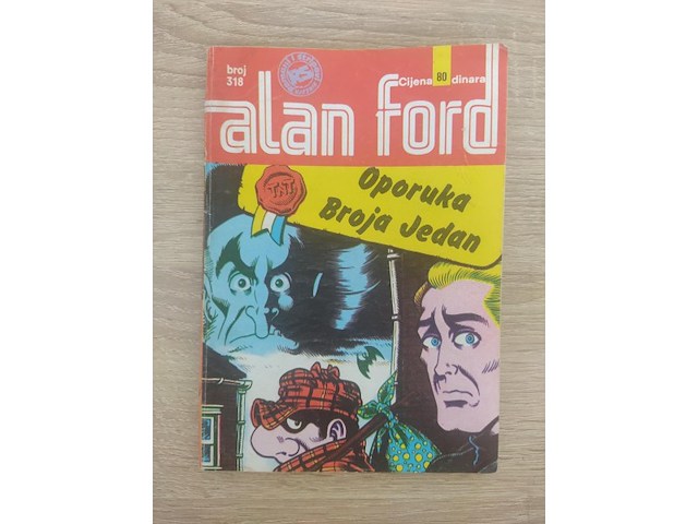 Alan Ford Vjesnik 318 - Oporuka broja jedan