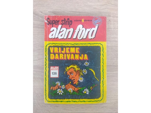 Alan Ford Vjesnik 136 - Vrijeme Darivanja