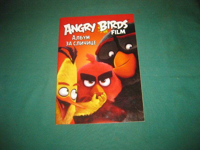 Album Angry birds FILM (prazan)