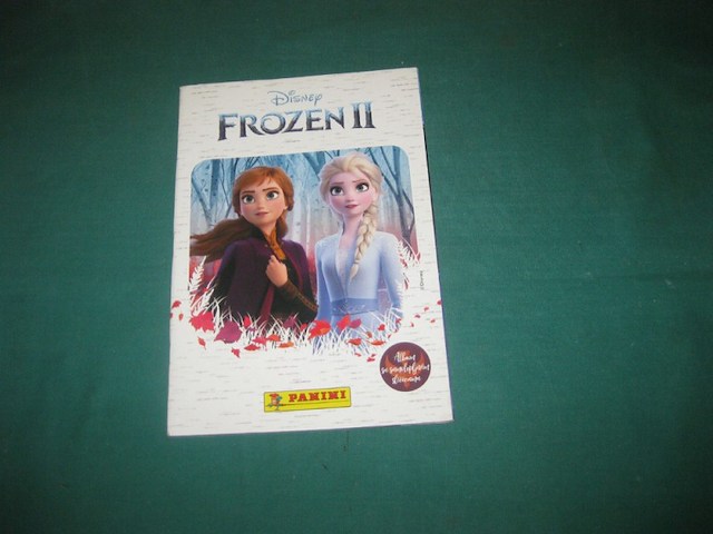 Album Disney Frozen II (Panini) NOV sa 102 sličice