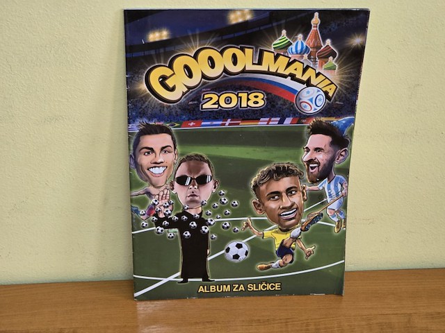 Album Goolmania 2018 Apsolut Velpro 75/309