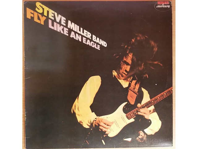 LP STEVE MILLER BAND - Fly Like An Eagle (76) PERFEKTNA