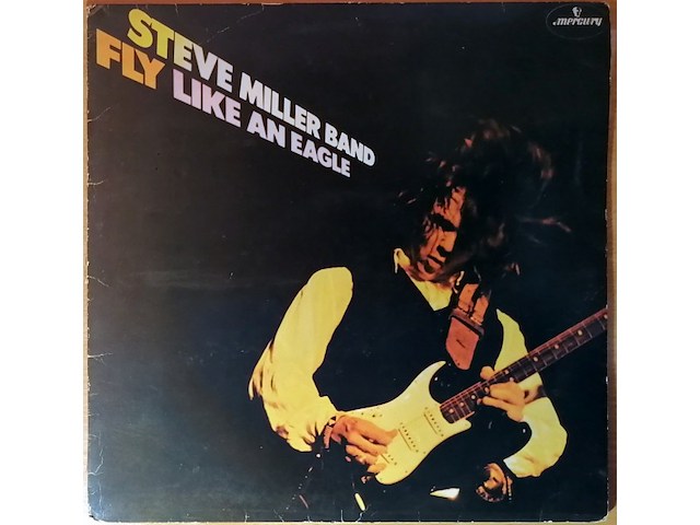 LP STEVE MILLER BAND - Fly Like An Eagle (1976) 1.press