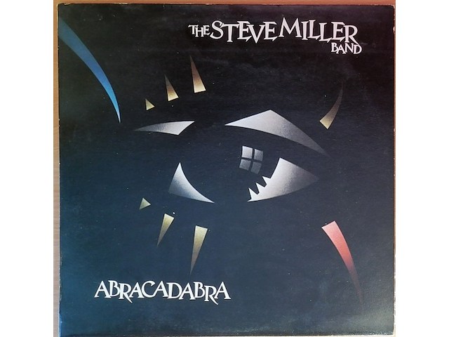 LP STEVE MILLER BAND - Abracadabra (1982) YU, PERFEKTNA