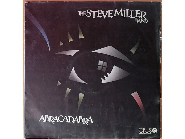 LP STEVE MILLER BAND - Abracadabra (1985) CZ, ODLIČNA