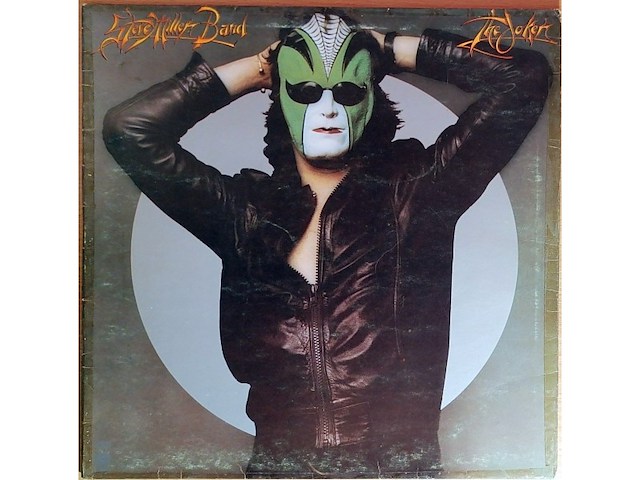 LP STEVE MILLER BAND - The Joker (1973) UK, G+/VG+