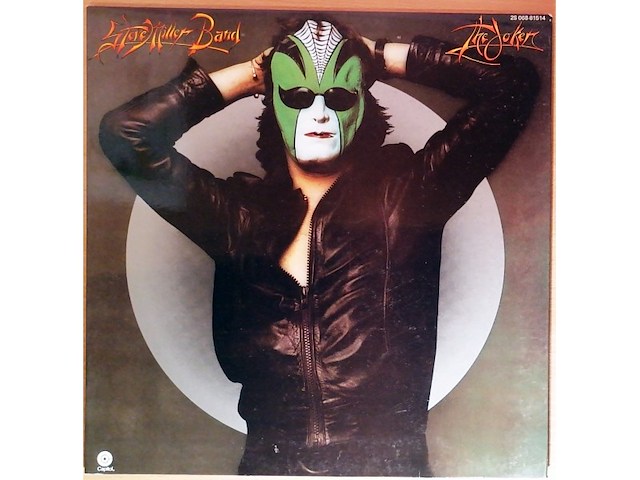 LP STEVE MILLER BAND - The Joker (1978) FRA, PERFEKTNA