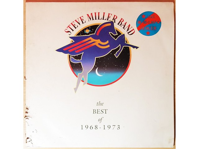 LP STEVE MILLER BAND - Best Of 68-73 (1990) GER, VG+/G+