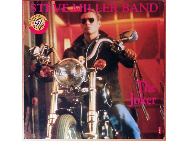 MLP STEVE MILLER BAND - The Joker (1990) GER, PERFEKTNA