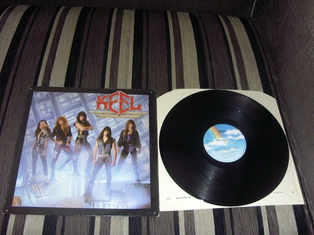 Keel – Keel LP MCA UK 1987. Vg/ex-