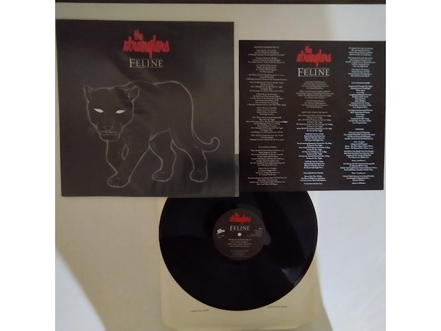 STRANGLERS FELINE UK LP MINT