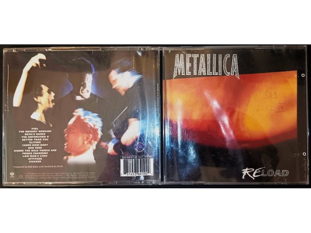 Metallica-Reload CD