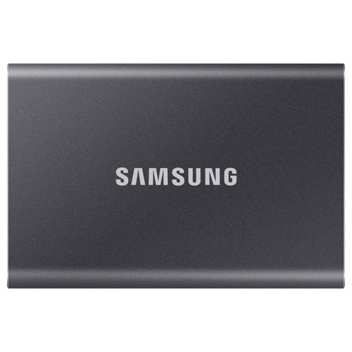 Samsung Portable T7 4TB sivi eksterni SSD MU-PC4T0T