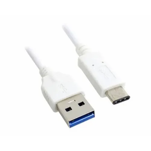 Kabl E-Green USB(C)-USB(A) 1m beli