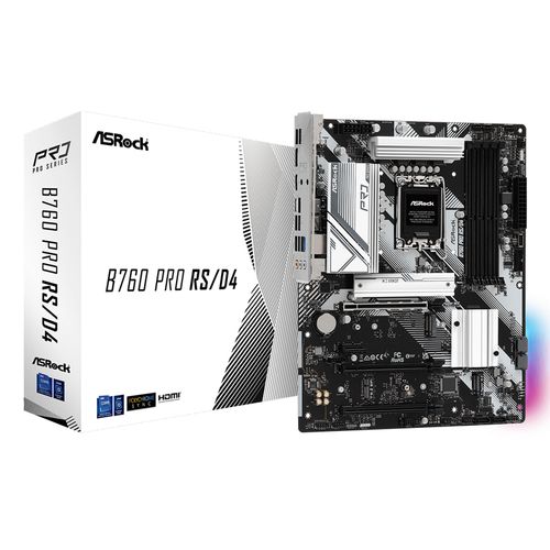 ASROCK B760 PRO RS/D4 matična ploča