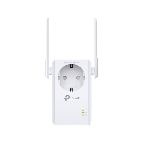 TP-LINK TL-WA860RE 300Mbps Wi-Fi Range Extender with AC Passthrough