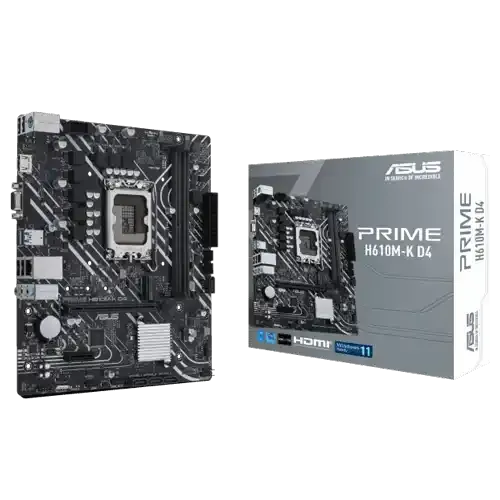 Matična ploča 1700 Asus PRIME H610M-K D4