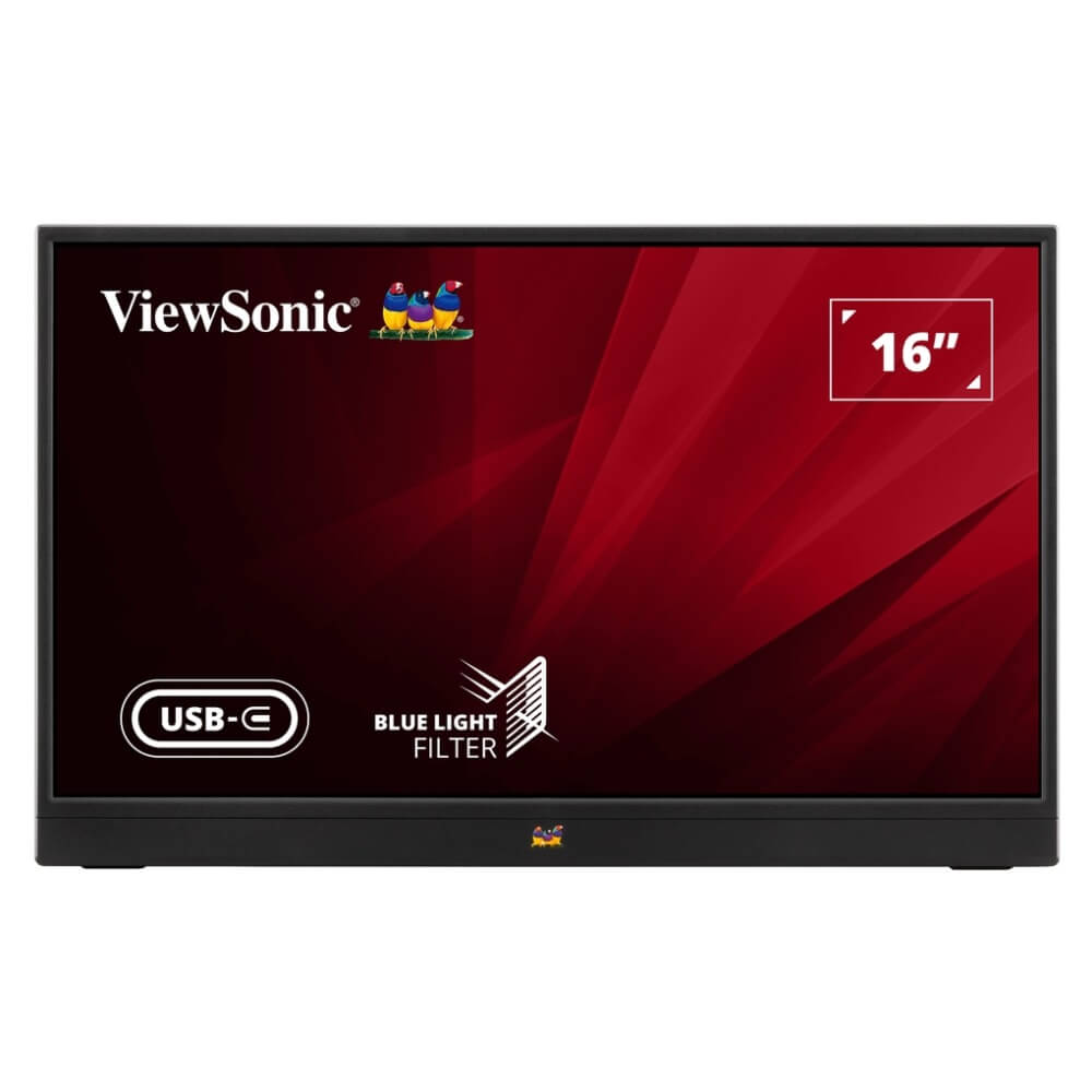 VIEWSONIC 16” IPS VA1655 Monitor