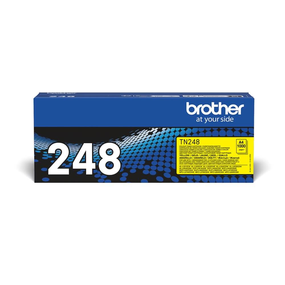 BROTHER TN248Y Yellow Toner