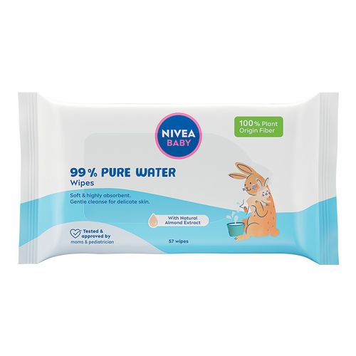 Nivea Baby 99% pure vlažne maramice 57kom