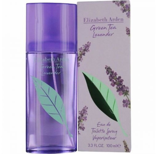 E.A. Green Tea Lavender W edt 100ml