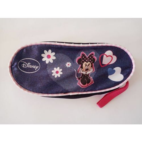 Pencil Case Round Minnie 01443