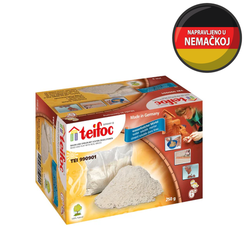 Teifoc Cement 250 gr. za Kreativni set Graditelj