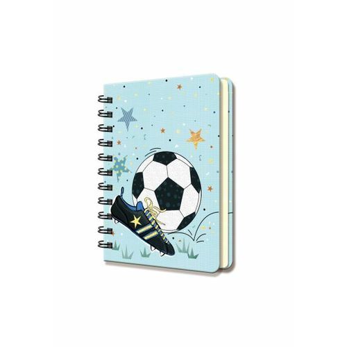 Notes Football Spirala A6 60L Sd641948