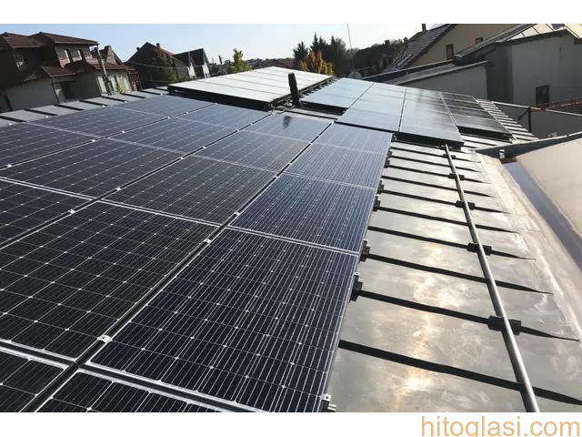 Montaža solarne elektrane po principu ključ u ruke sa puštanjem u rad