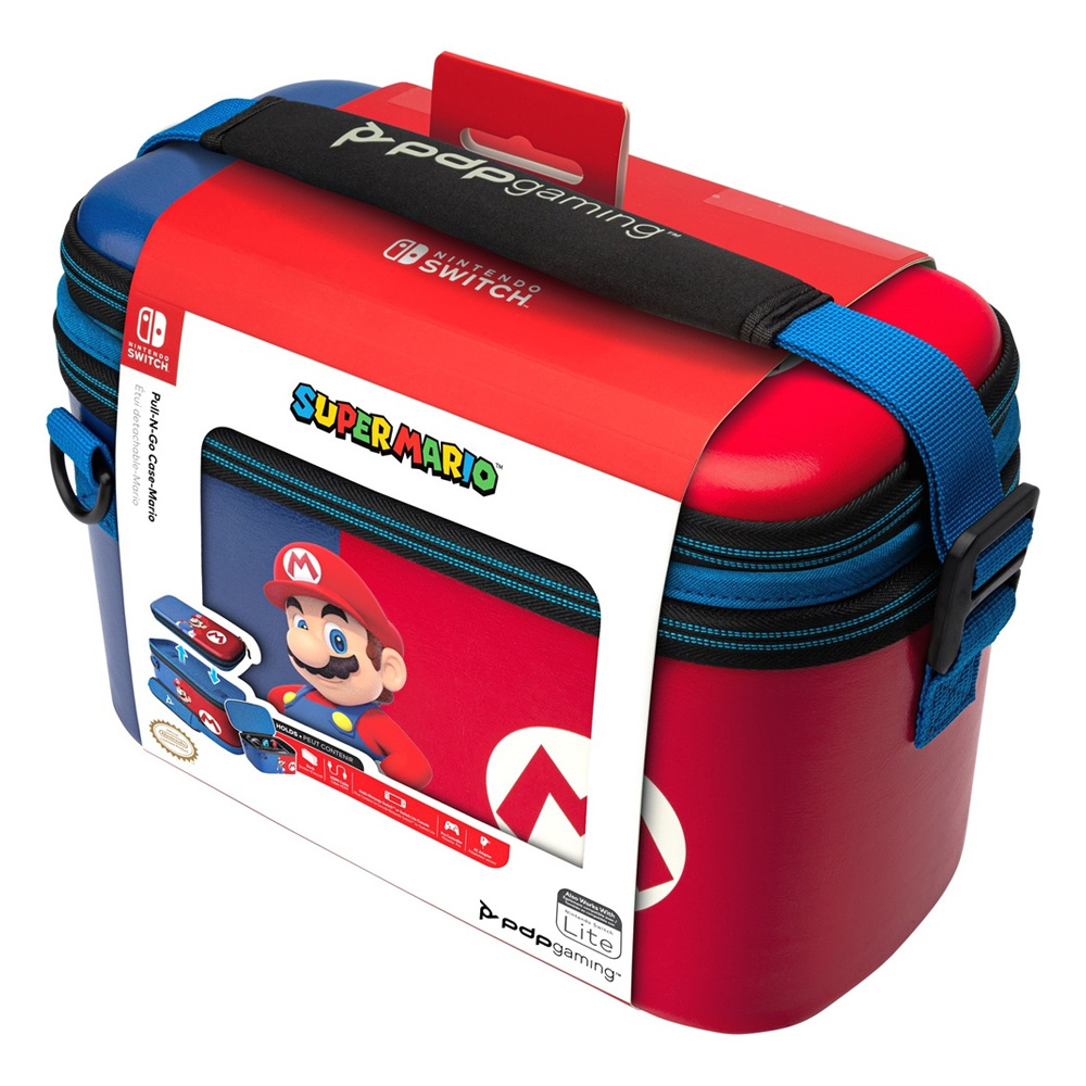 Nintendo Switch Pull-N-Go Case - Mario