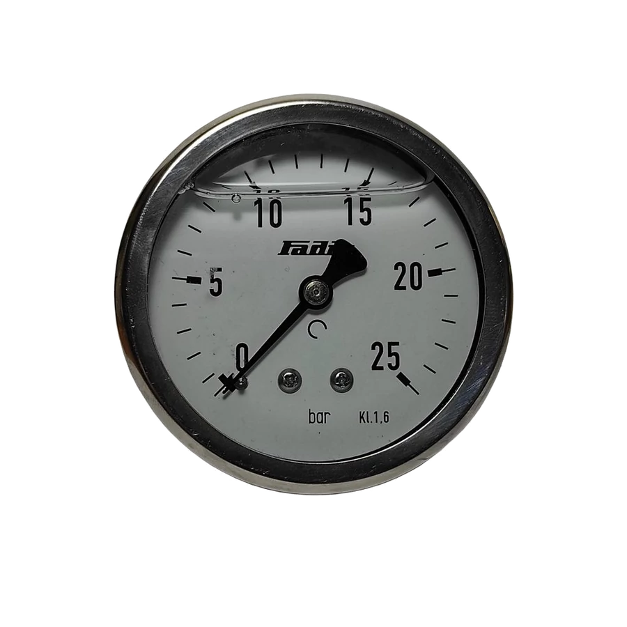 Manometar Fi 63 0-25 bar sa glicerinom aks.