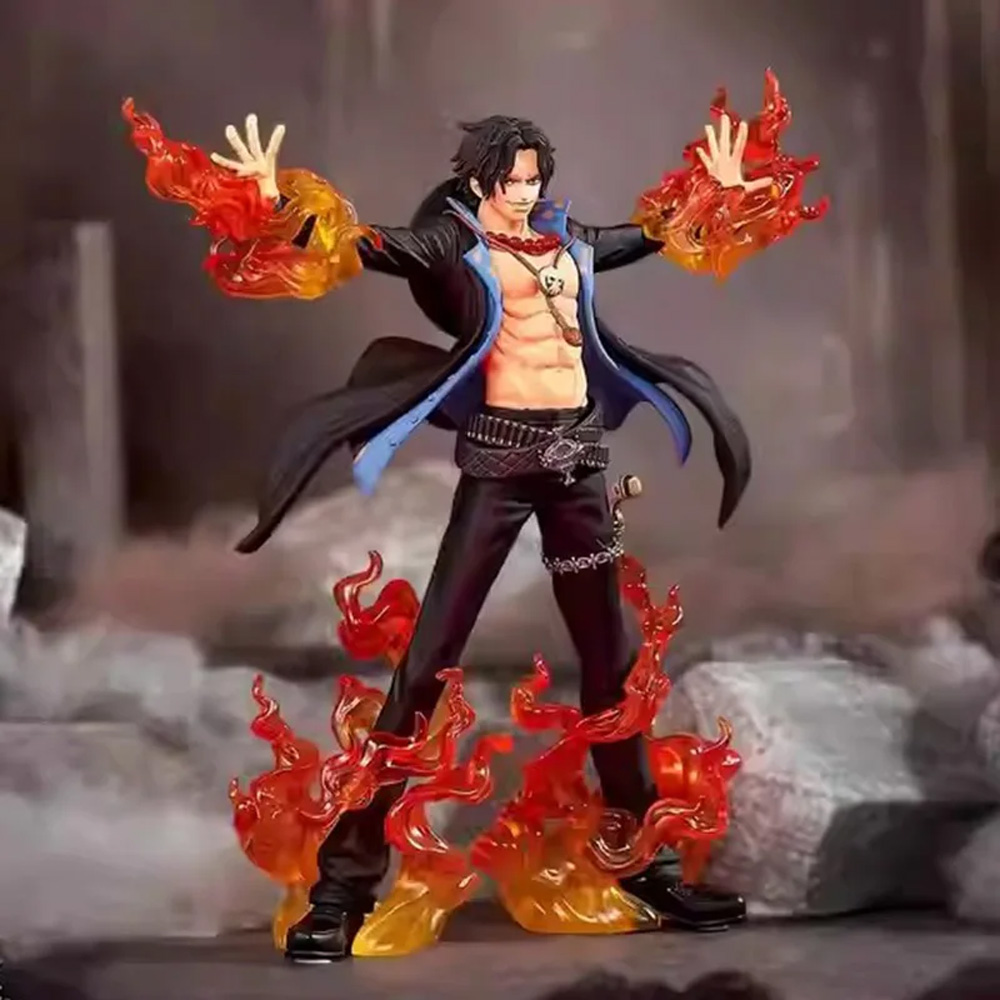 One Piece - Fire Fist Portgas D. Black Clothes (18cm)