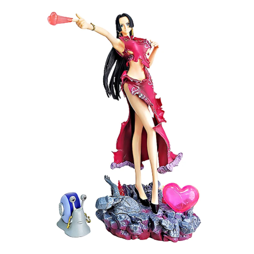 One Piece - Boa Hancock with Den Den Mushi (32cm)