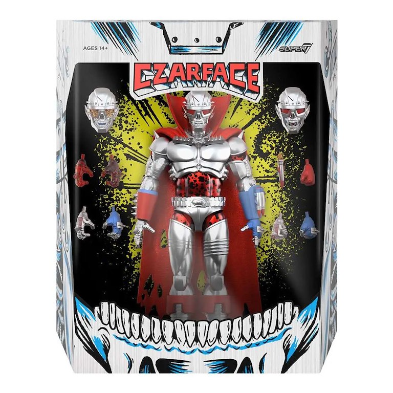 Czarface Ultimates Action Figure Wave 1 (23 cm)