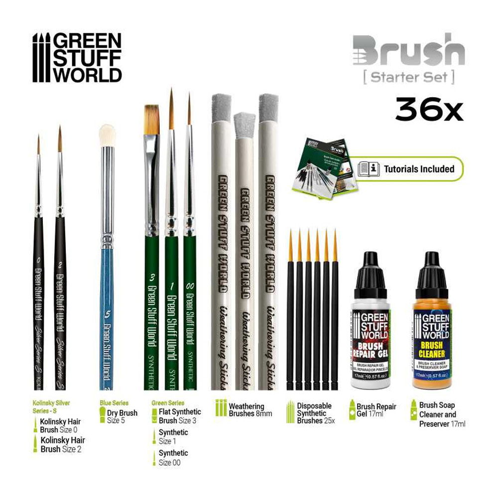 Basic Brush Set