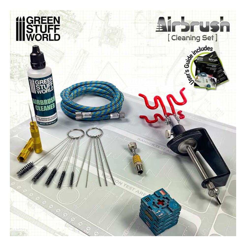 Set Tools - Airbrush Cleaning Set