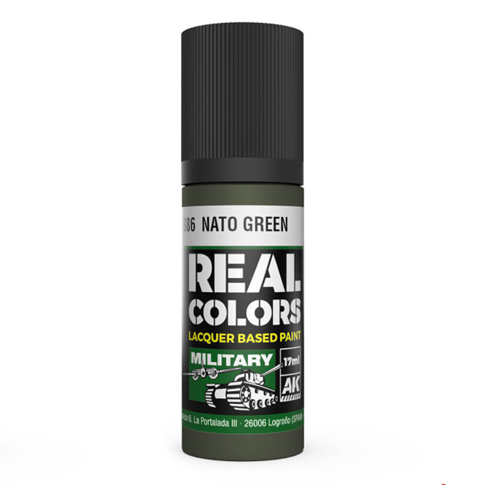 NATO Green 17 ml.