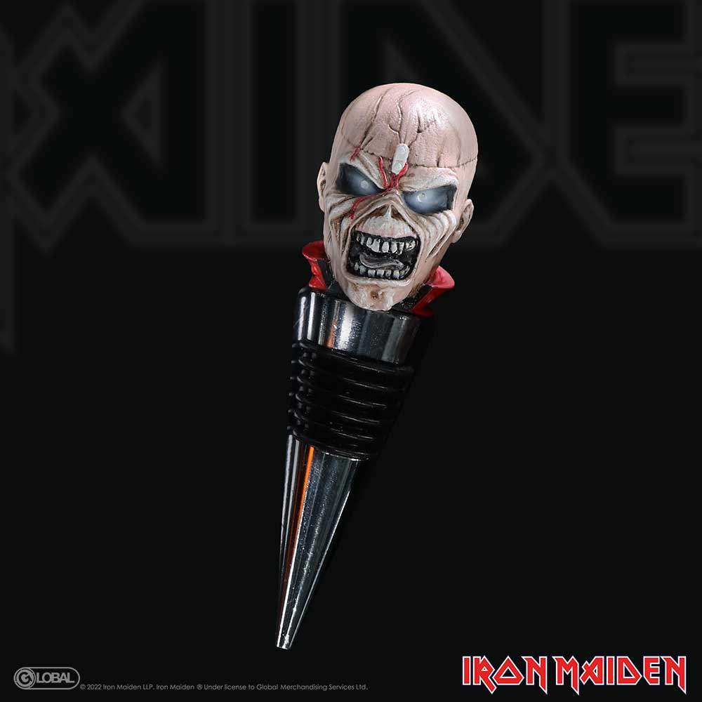 Iron Maiden - The Trooper Bottle Stopper (10 cm)