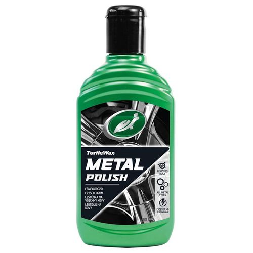 Polir tečnost za hrom/metal TURTLE WAX - 300 mL