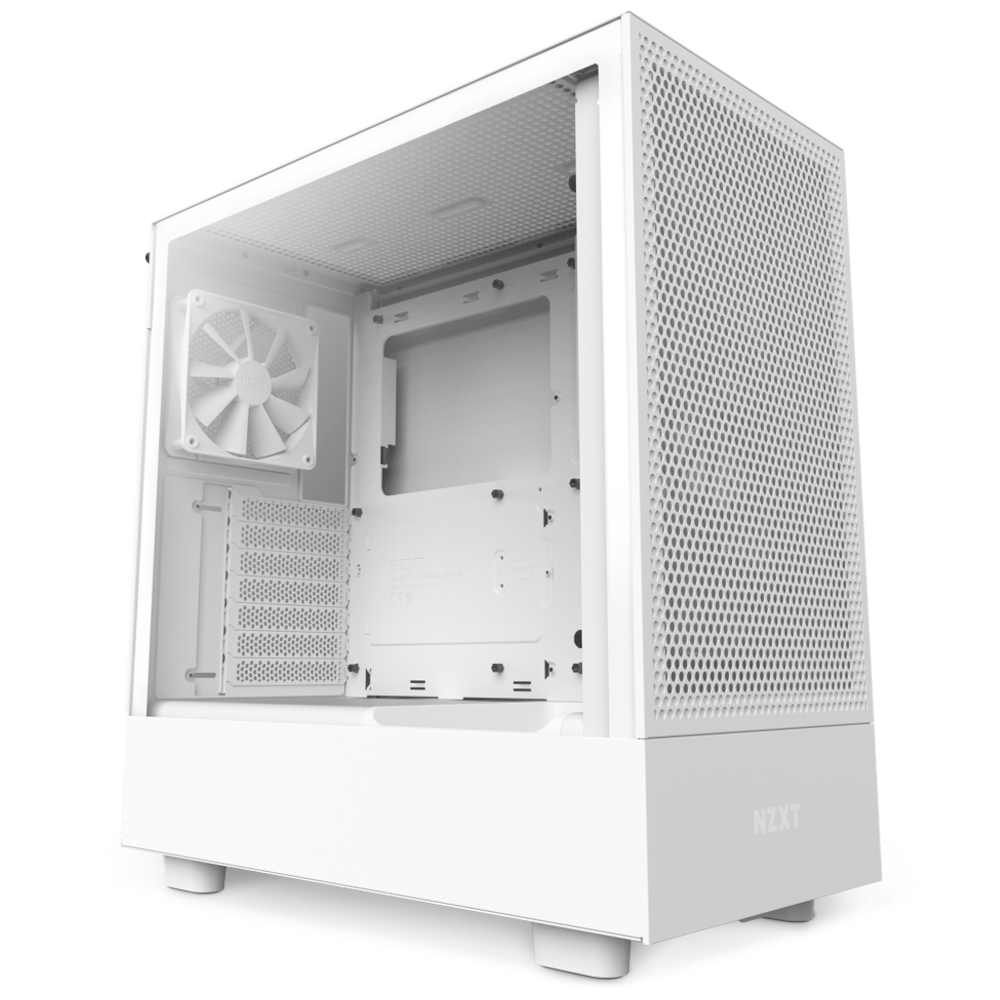 NZXT H5 Flow RGB White CC-H51FW-R1 Kućište