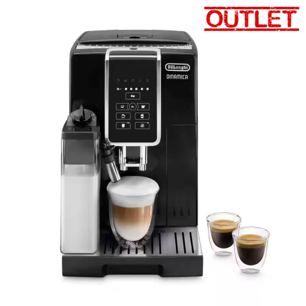 DELONGHI Dinamica ECAM350.50.B Aparat za espresso kafu OUTLET