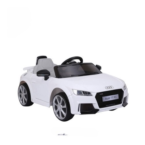 Dečiji auto Audi TT Roadster na akumulator beli SM-24007a licencirani