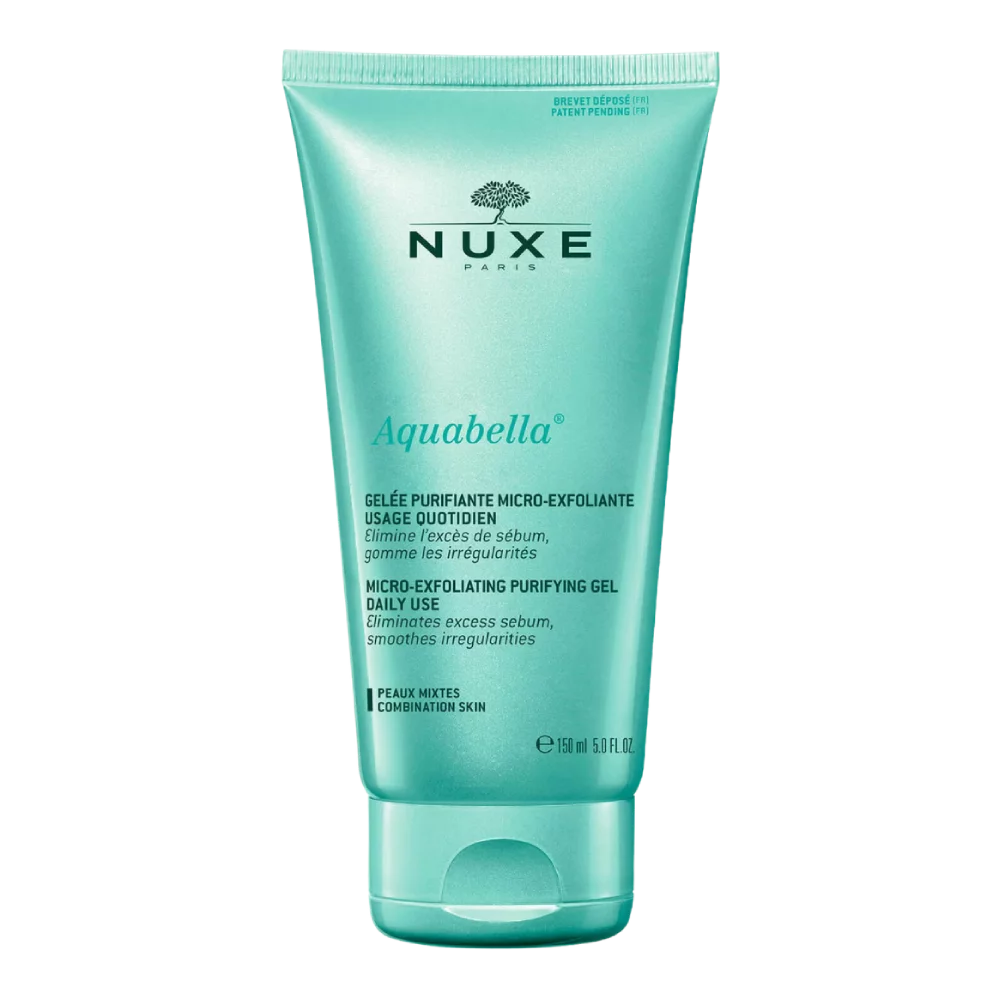 Nuxe Aquabella Micro-Exfoliating Purifying Gel za čišćenje kombinovane i masne kože