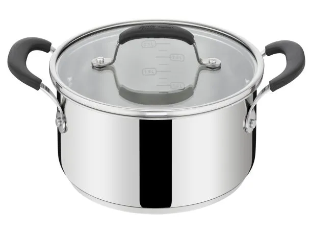 TEFAL ŠERPA SA POKLOPCEM 20cm E3184455 JAMIE OLIVER